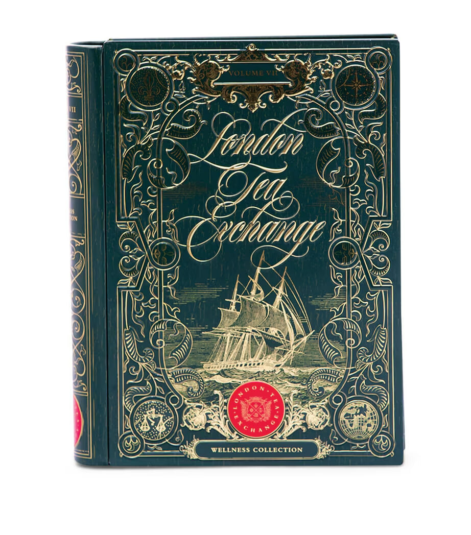 London Tea Exchange Листовой чай Tea Book Volume VII Wellness Collection 400г