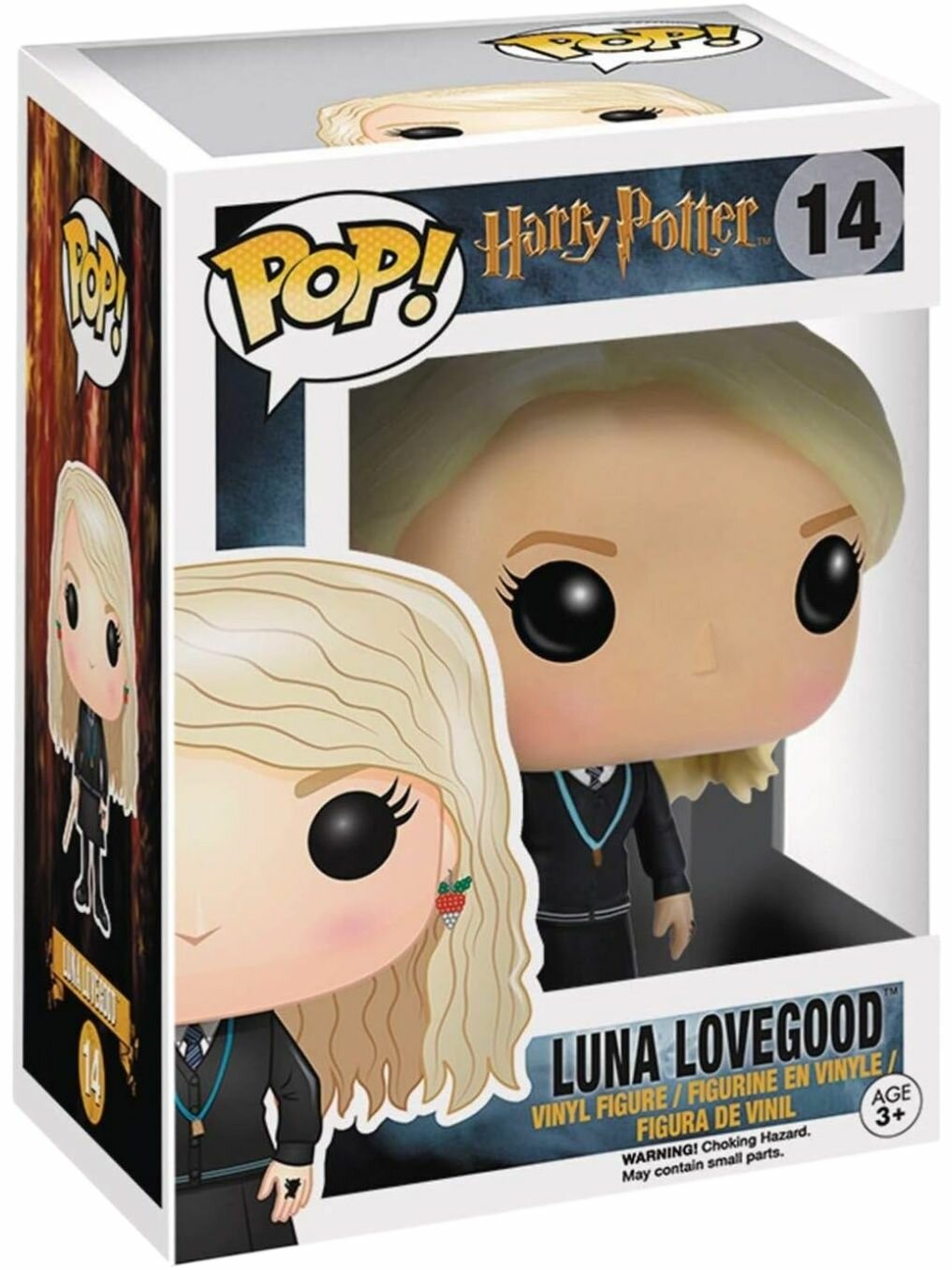 Шарнирная коллекционная фигурка HMTYQNB: Фигурка Funko POP! Harry Potter Luna Lovegood (14) 6572