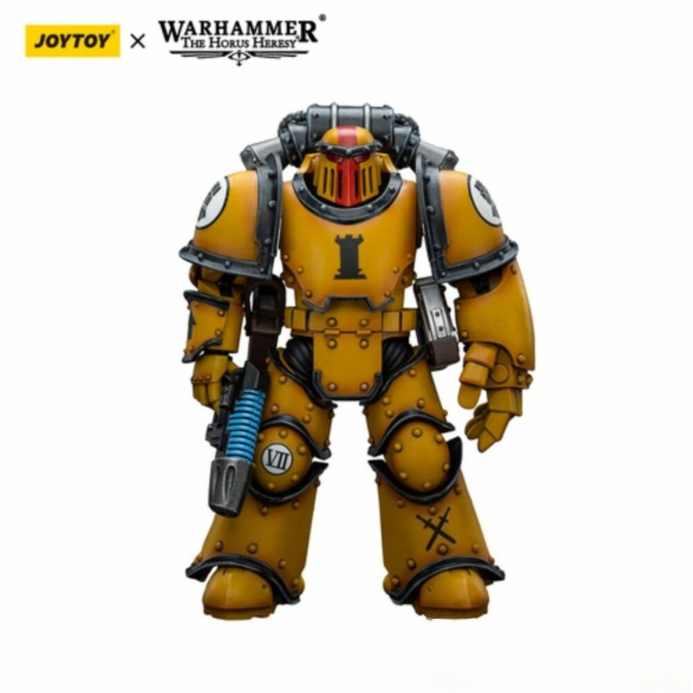 1:18 Joytoy Warhammer 40k : Имперские Кулаки Рогал Дорн, Аниме Фигурки
