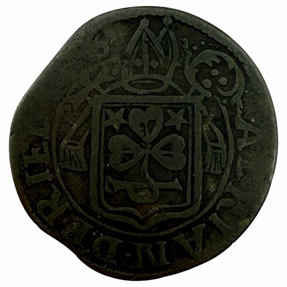 Швейцария, Сьон 1/2 батцена 1685 г.
