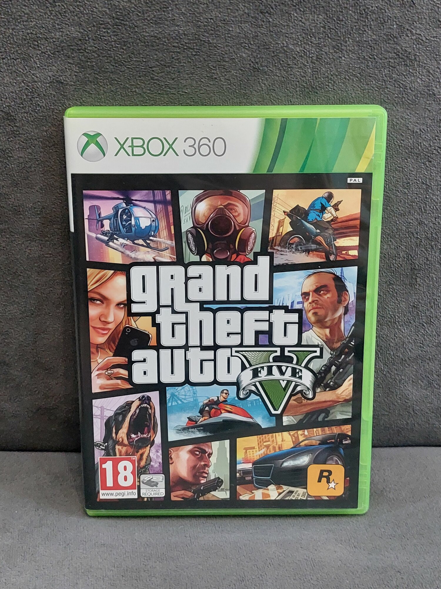Видеоигра Grand Theft Auto 5 (GTA 5) Xbox 360