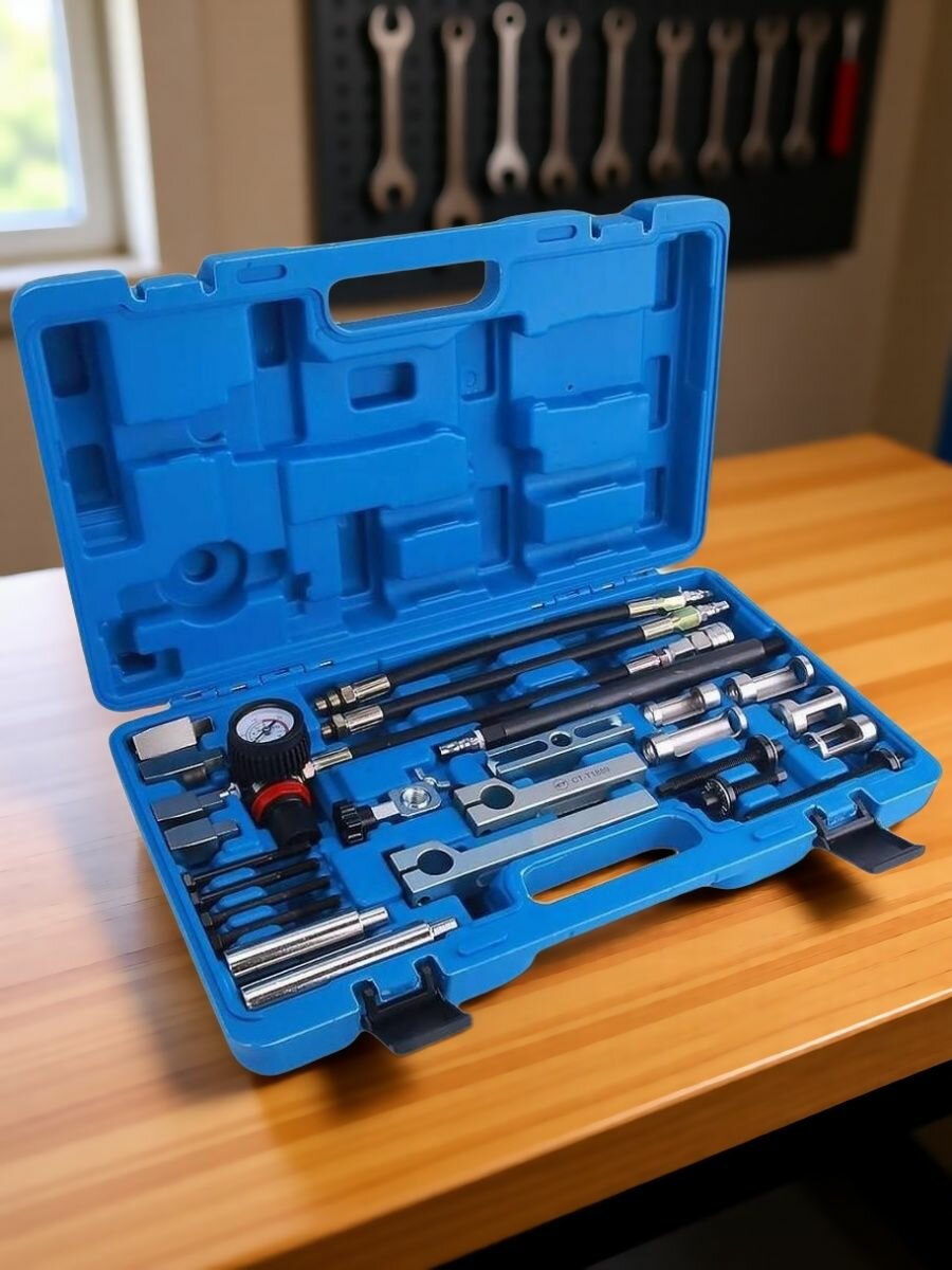 Универсальный комплект для рассухаривания клапанов Car-Tool CT-T1889