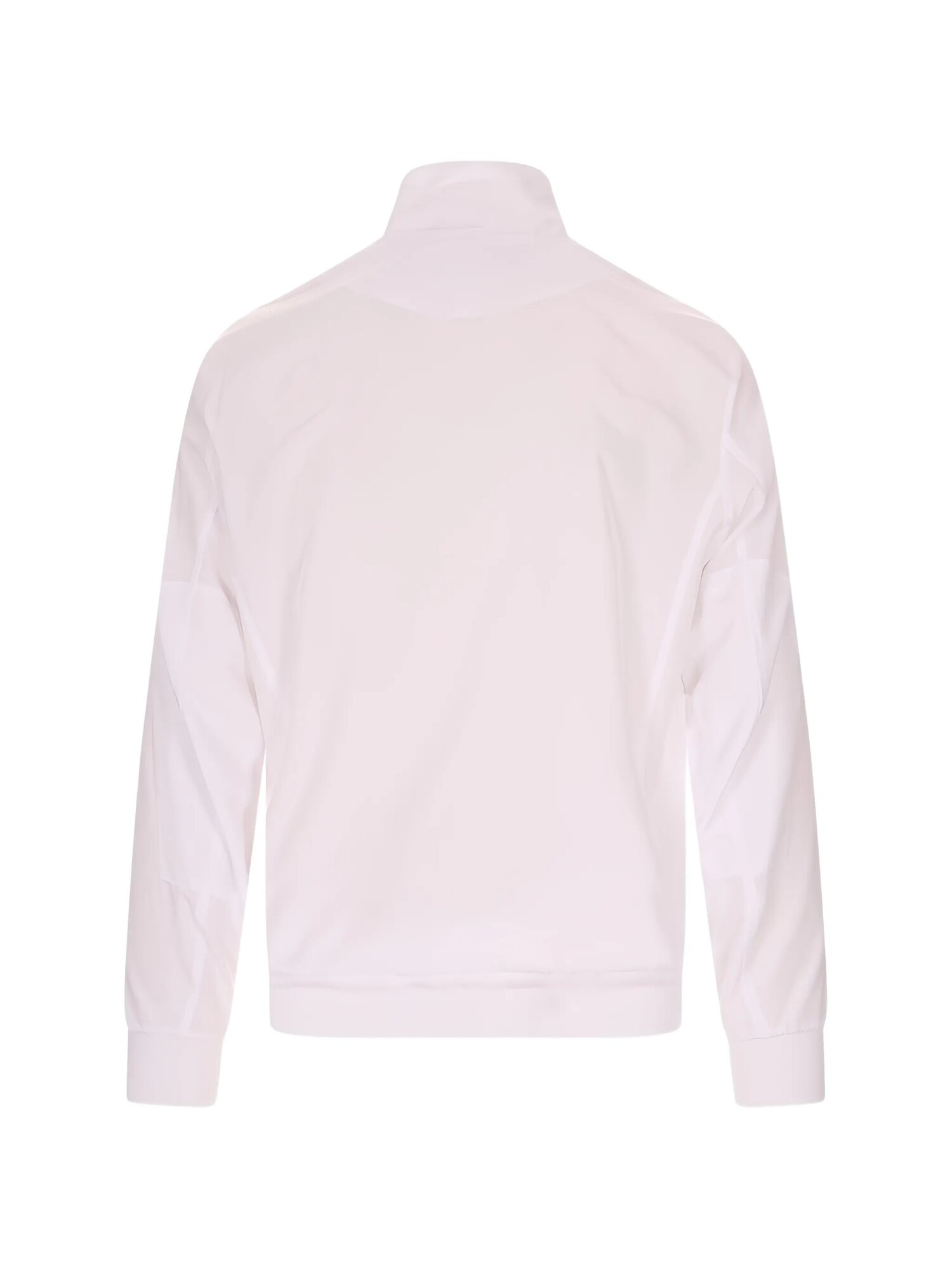 Куртка Kiton Zip-up high-neck jacket, размер 50, бежевый/белый — фото 1