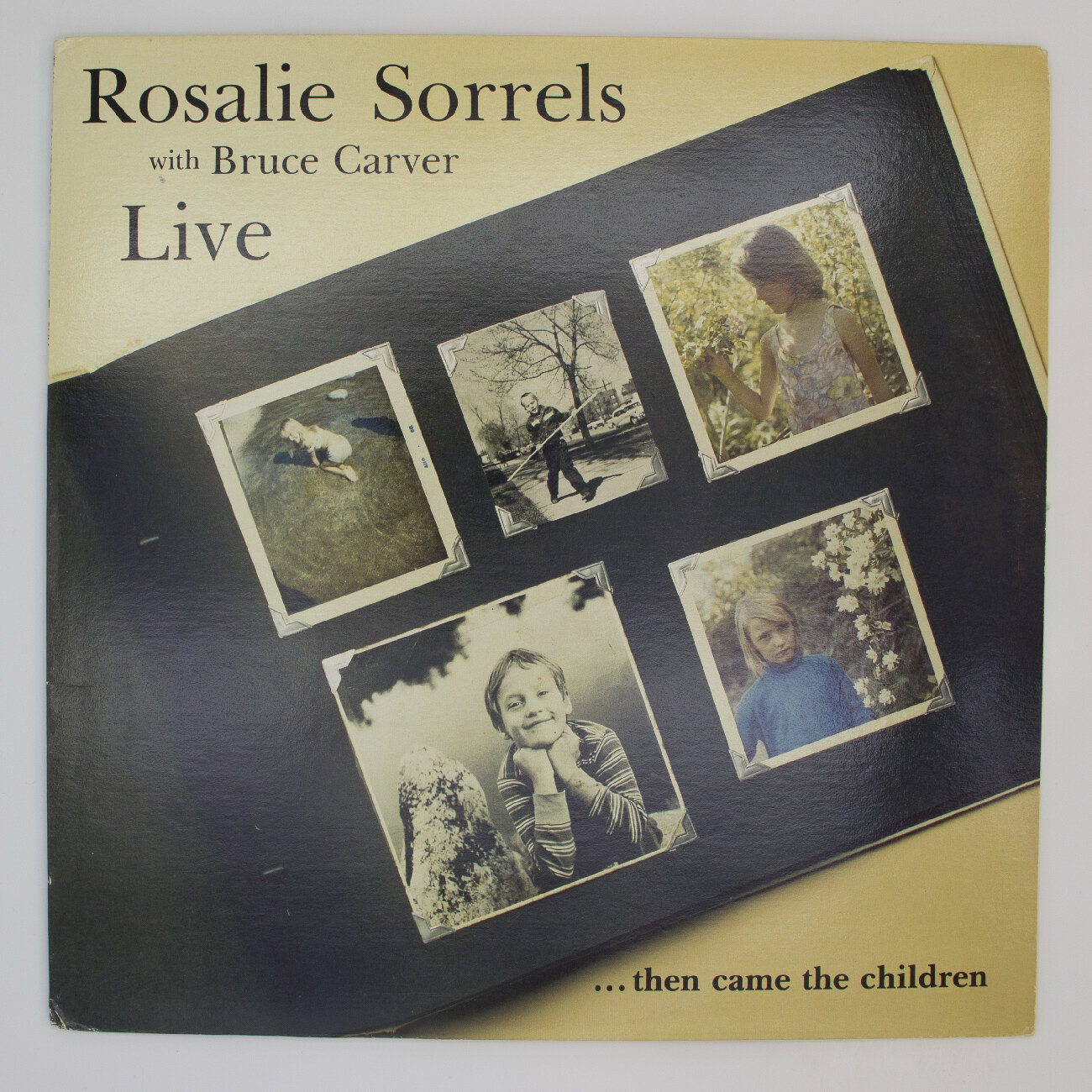 Виниловая пластинка Rosalie Sorrels With Bruce Carver - Then Came The Children, 1xLP, EX