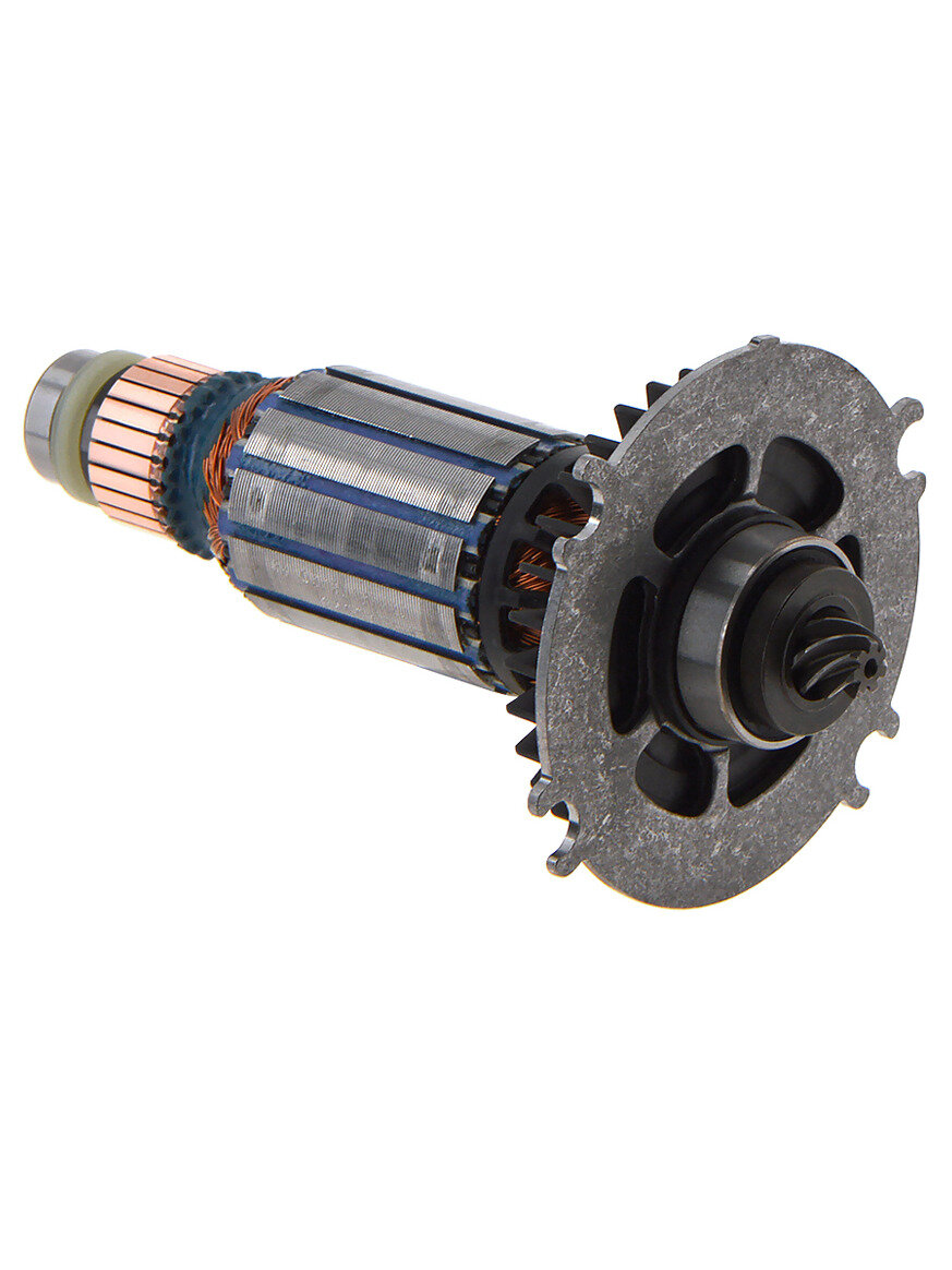 Ротор (Якорь) DeWalt для перфоратора D25313K TYPE 3, D25323K TYPE 2, D25324K TYPE 2 230В (L-142 мм, D-35 мм)