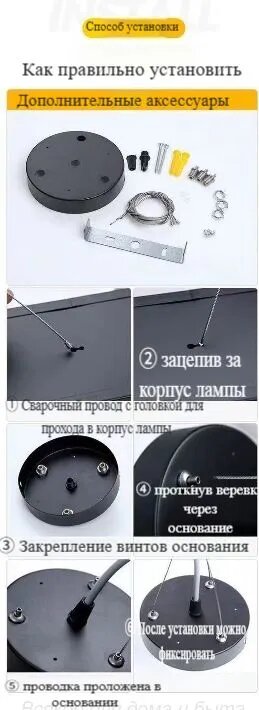 Люстра подвесная Hollow Hexagon, 72 Вт, 80 см, светодиодная, для гостиной, черный, белый свет
