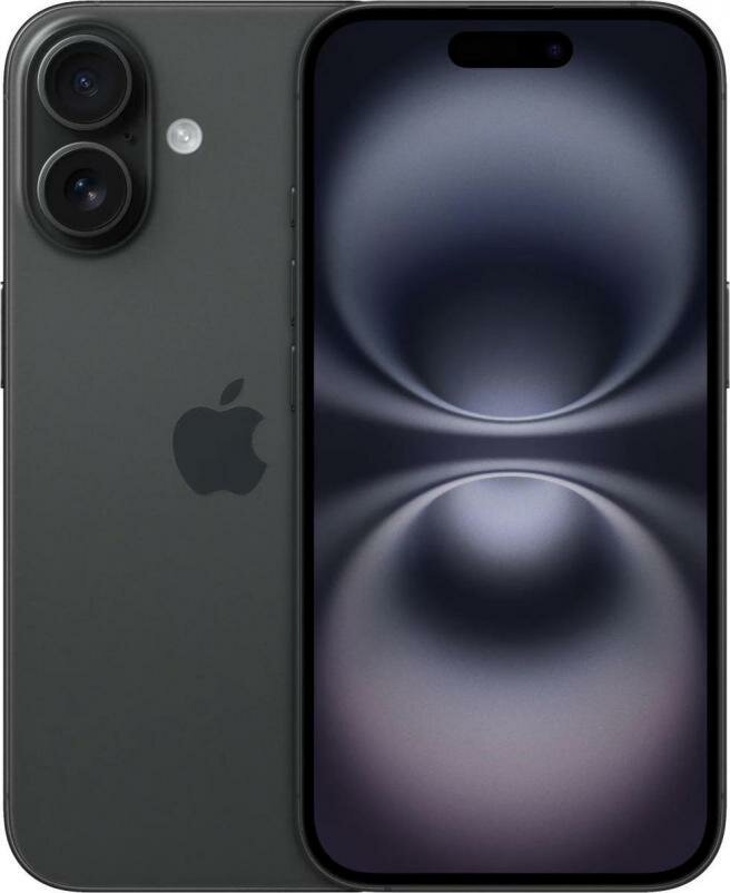IPhone 16 128Gb Black JP