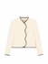 Куртка Valentino Crepe Couture jacket, размер 42, разноцветный