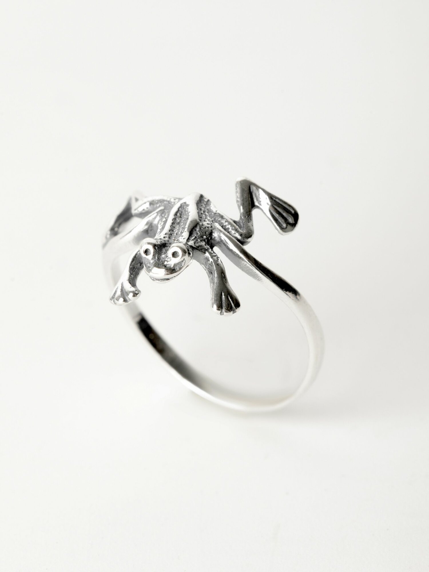 Кольцо, серебро, 925 проба, чернение