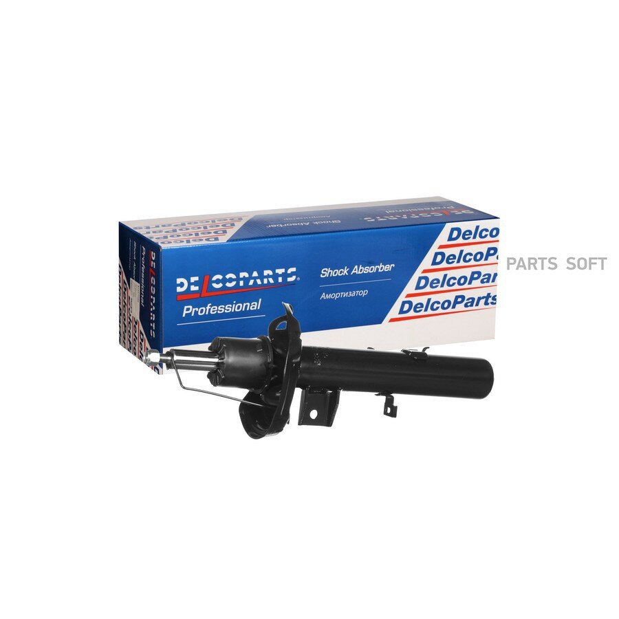 DELCOPARTS 19377080 Стойка амортизационная передняя левая