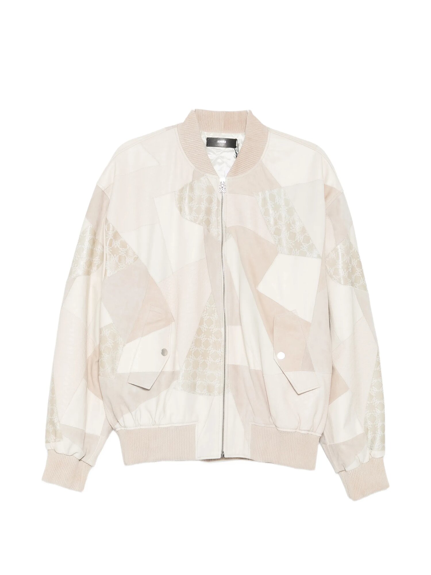 Куртка Patchwork bomber jacket