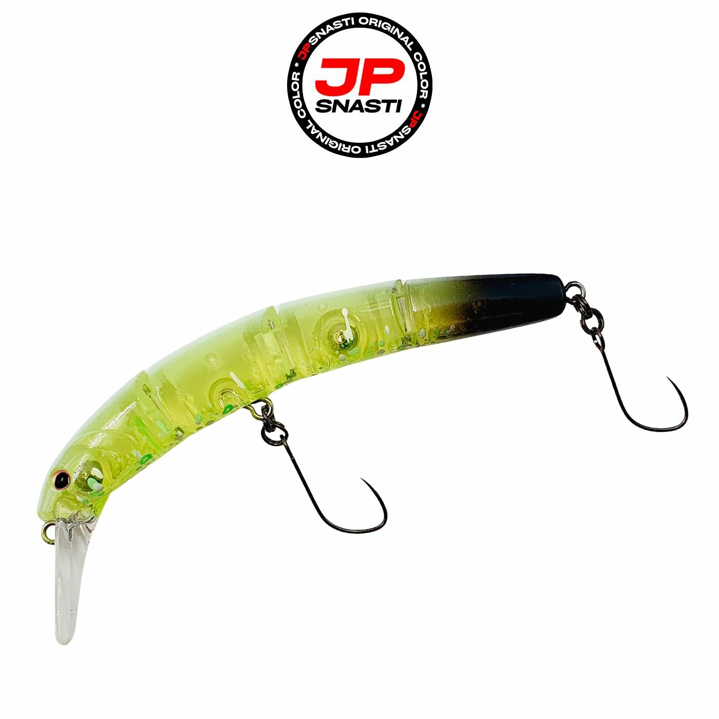 Японский воблер на форель ValkeIN Hydram F, 3.7 гр, LTD41 2025 DG Lime Glow (Jpsnasti Oricolor) / Форелевые приманки для рыбалки