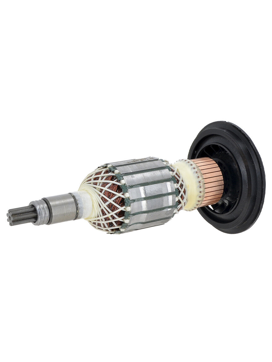 Ротор (Якорь) (L-220 mm, D-54 mm, 7 зубов, прямо) для молотка отбойного STANLEY STHM10K TYPE 1