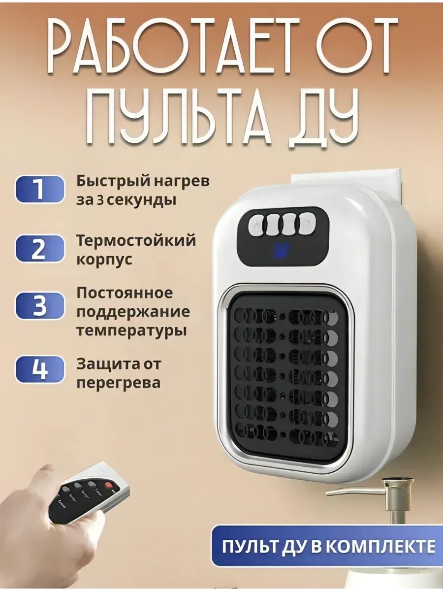 Эффективный настенный обогреватель для уюта