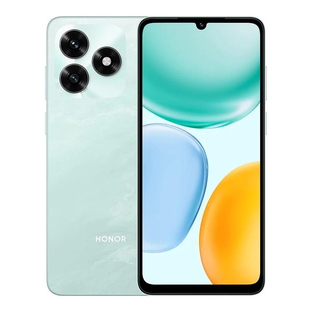 6.74" Смартфон HONOR X5c Plus 4/128 ГБ, 1600x720, IPS, 90 Гц, 5260 мА*ч, голубой океанический