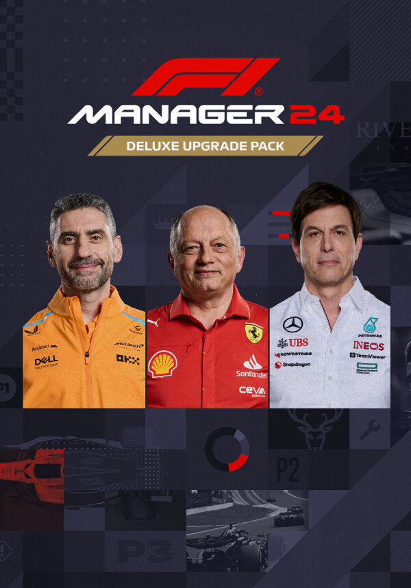F1® Manager 2024 - Deluxe Upgrade Pack [STEAM / Россия и СНГ]