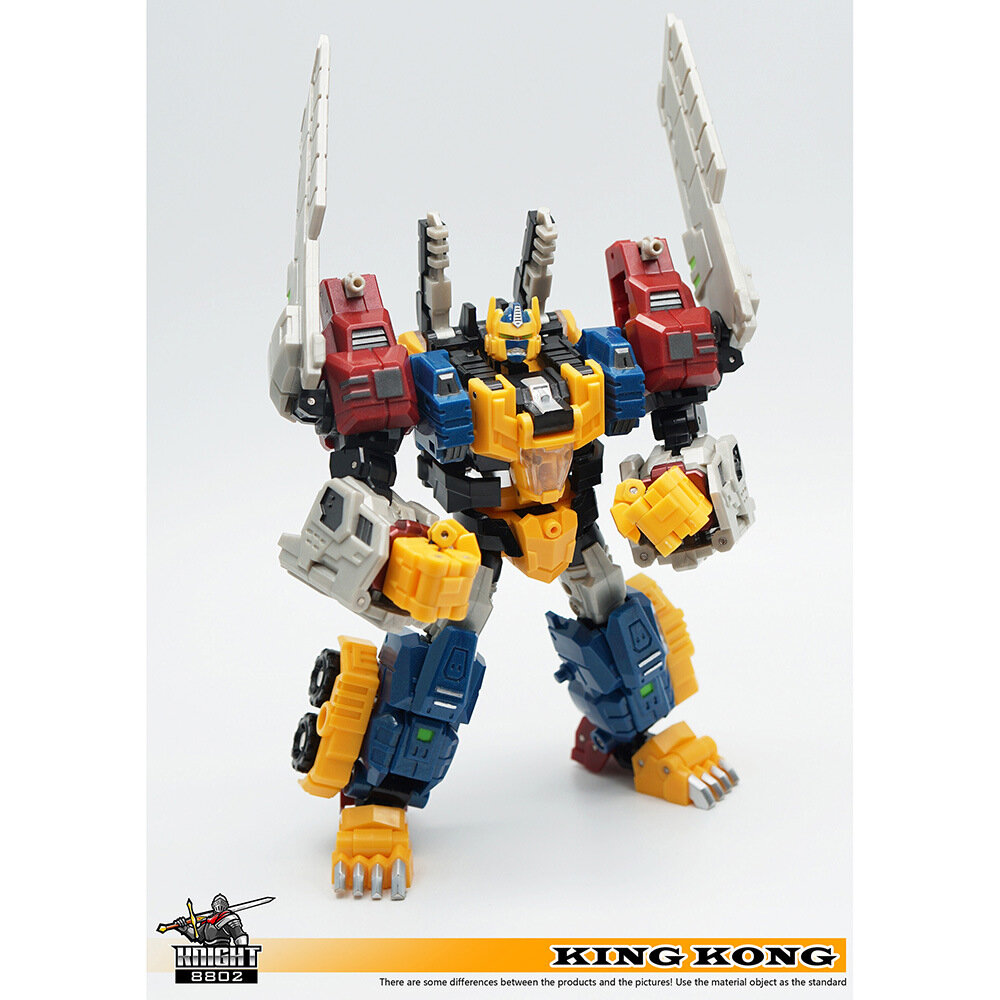 Трансформер робот(Transformers), четырёхликий горилла AS02A, подарок для мальчика/KAKALI
