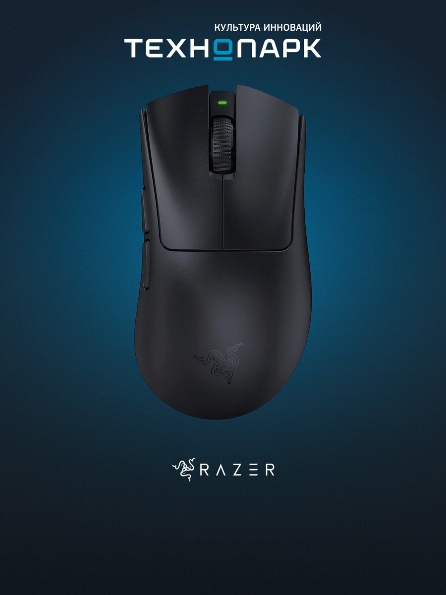 Компьютерная мышь Razer DeathAdder V4 Pro черный (RZ01-05330100-R3G1)