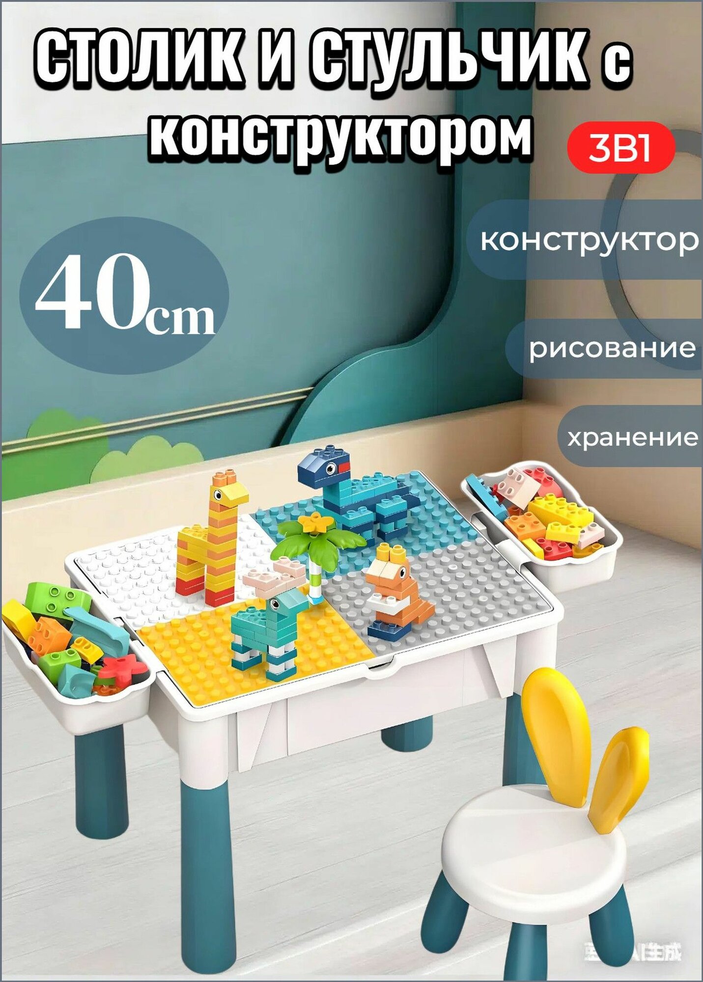 Комплект детской мебели