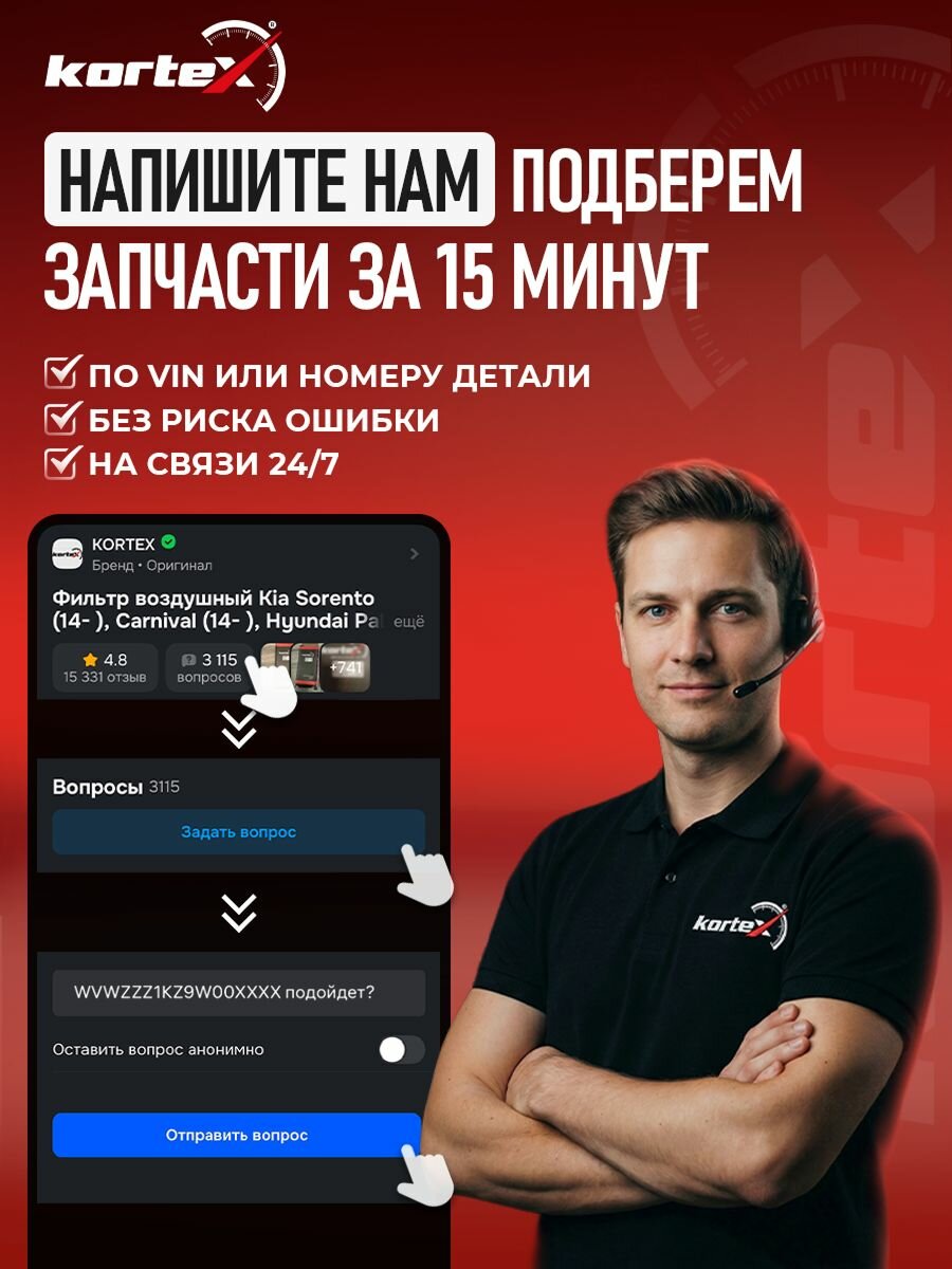Предохранители Low Profile MINI комплект с пинцетом — фото 1