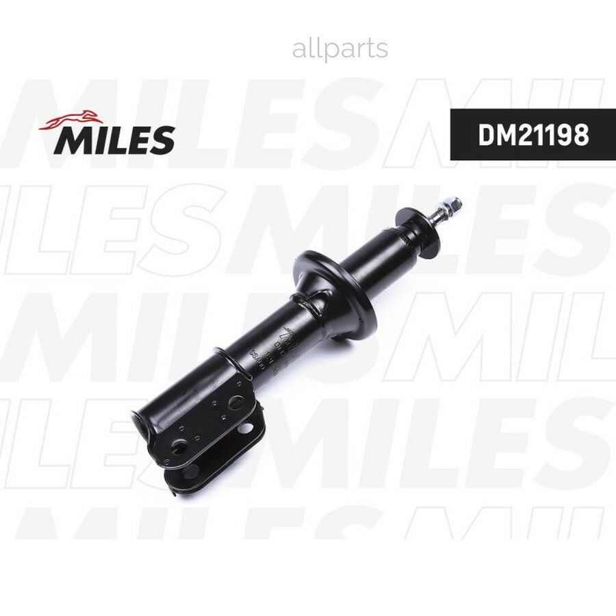 MILES DM21198 Амортизатор DAEWOO MATIZ 09/98-03/05 пер. прав. масл.