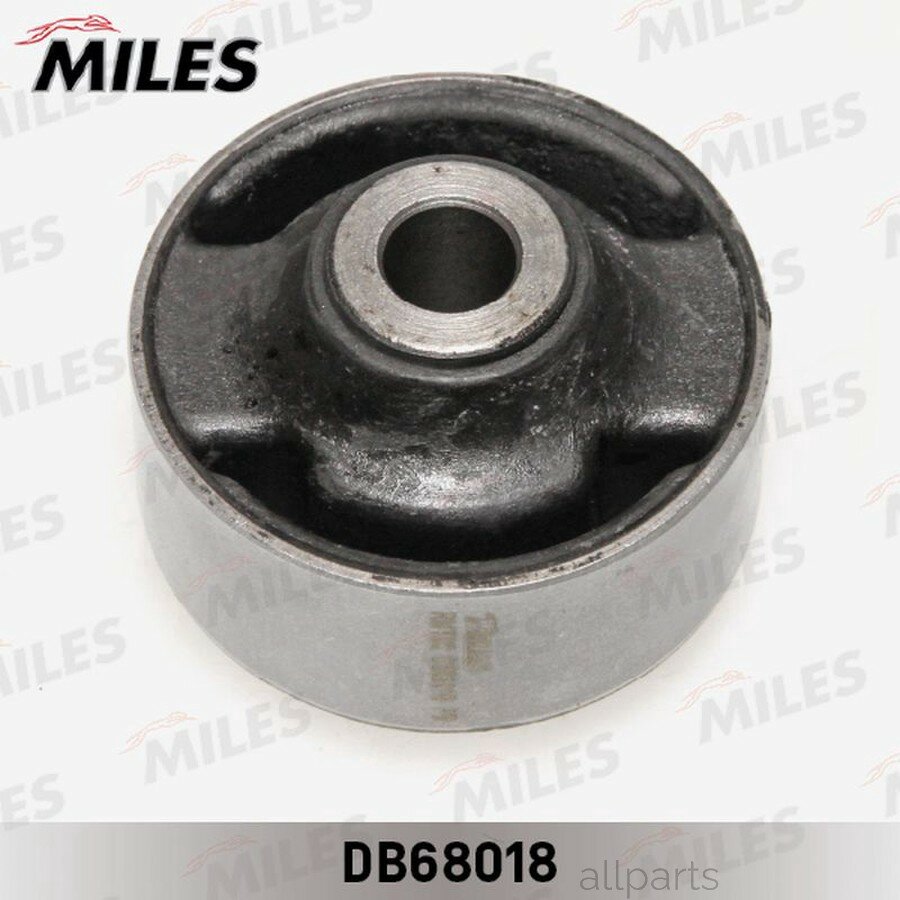 MILES DB68018 Сайлентблок рычага пер. подвески CHEVROLET AVEO 03- задний