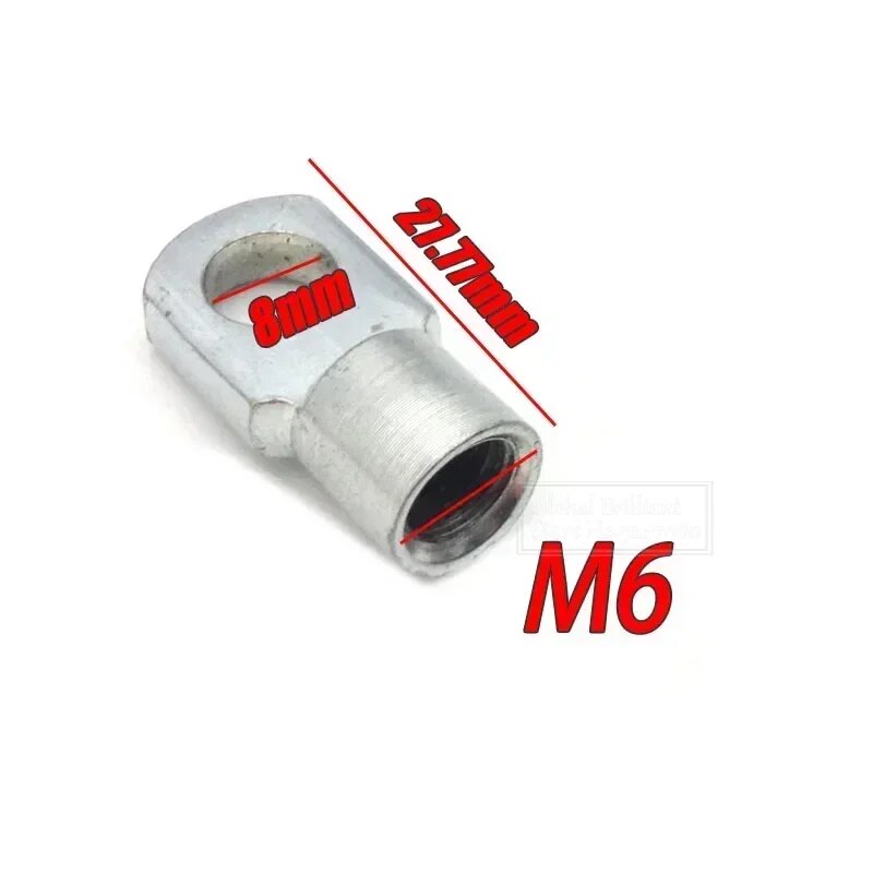 Концевой фитинг M6, 2шт, Type5