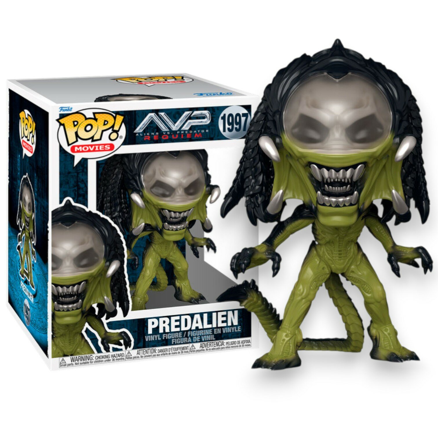 Фигурка ЧужеХищник "Чужой против Хищника" от Funko POP! 1997 коллекционная (Фигурка Фанко Поп)