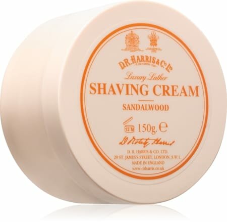 Средство для бритья D.R. Harris Shaving Cream Sandalwood, 150 г