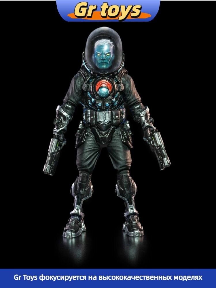 Серия фигурок HMTYQNB: Four Horsemen Studios 6-дюймовая фигурка Космический рыцарь/Grtoys Сагат 17 см