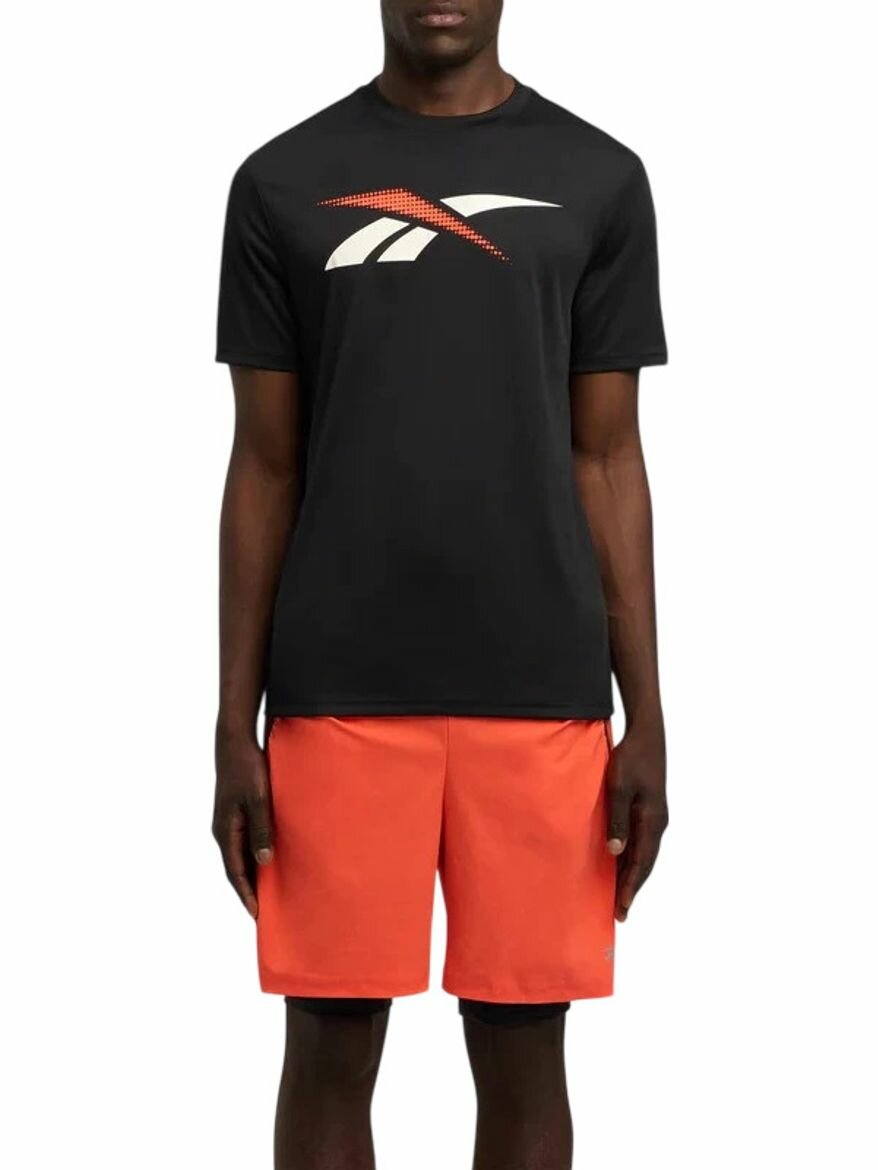 Футболка спортивная Running Logo Tech T-Shirt