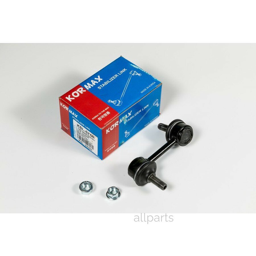 KORMAX KSL075R Стойка стабилизатора, передняя правая CLHO27 (made in Korea)