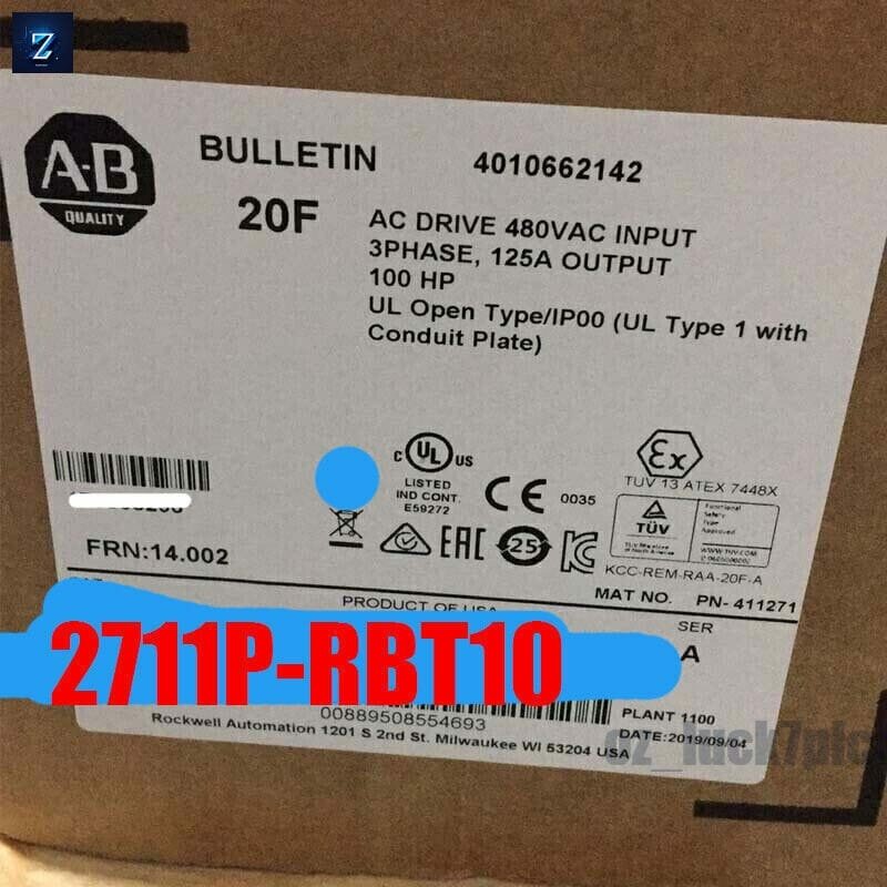Модуль Allen-Bradley 2711P-RBT10