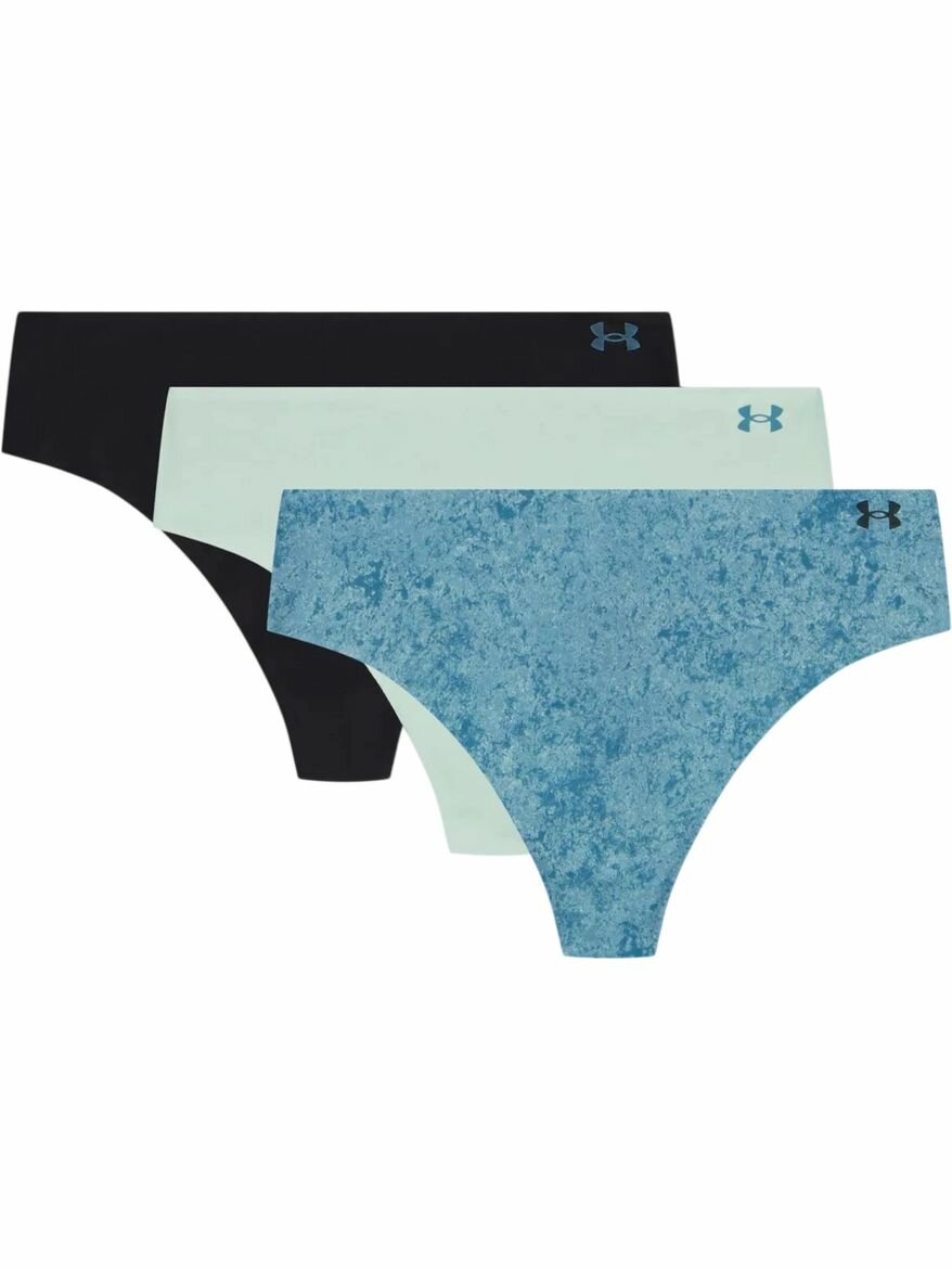 Трусы UA PURE STRETCH NO SHOW THONG, комплект