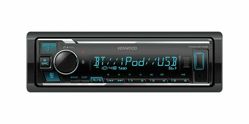 Автомагнитола KENWOOD KMM-BT408