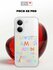 Чехол на Poco X8 Pro / Поко X8 Про с принтом Ты главный проект