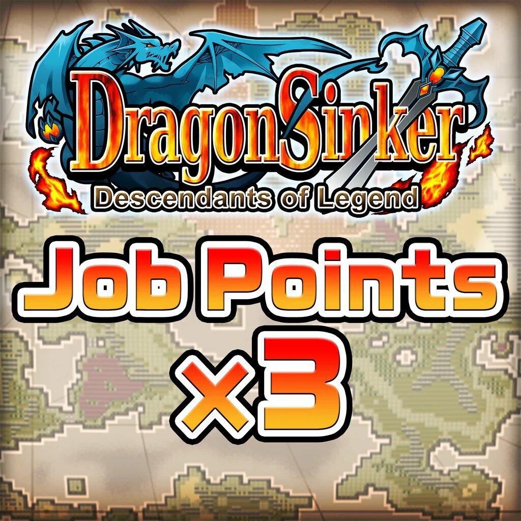 Дополнение Job Points Scroll - Dragon Sinker: Descendants of Legend, цифровое издание PlayStation 5, регион Индия / код пополнения баланса