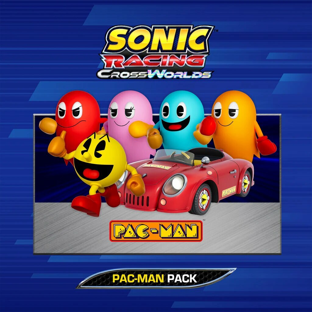 Дополнение Sonic Racing: CrossWorlds - PAC-MAN Pack, цифровое издание PlayStation 4 и PlayStation 5, регион Турция / код пополнения баланса