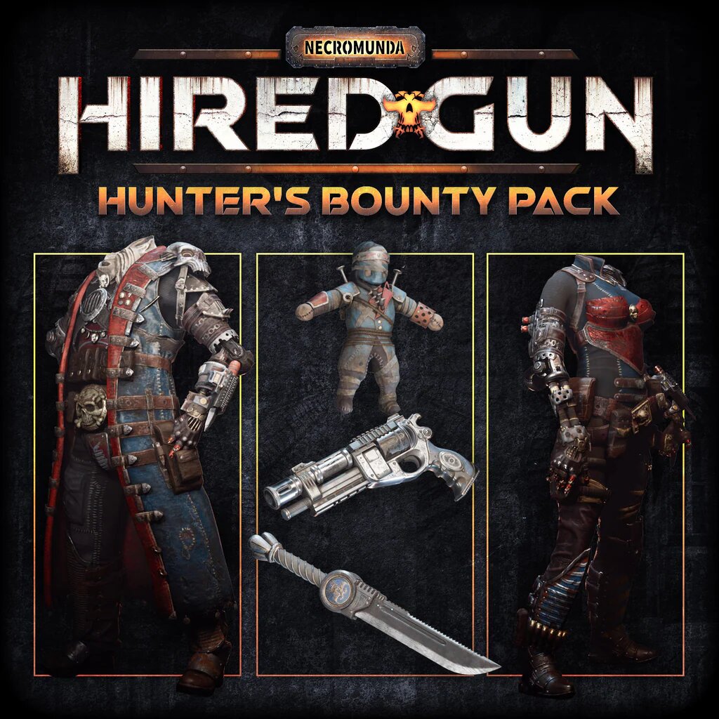 Дополнение Necromunda: Hired Gun - Hunter’s Bounty Pack, цифровое издание PlayStation 5, регион Турция / код пополнения баланса