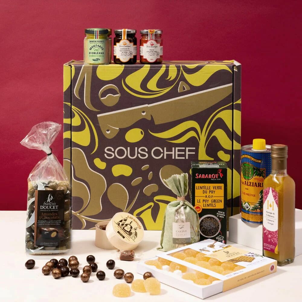 Sous Chef Подарочный набор продуктов The Best of France Hamper
