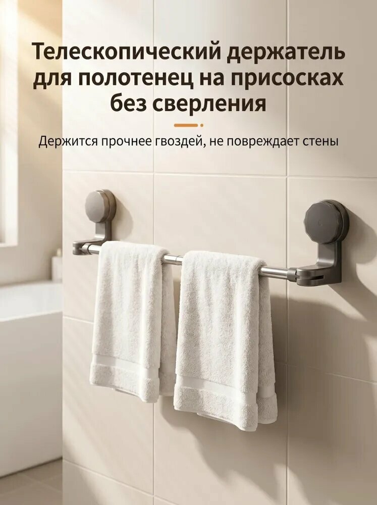 Держатель для полотенец 1 шт