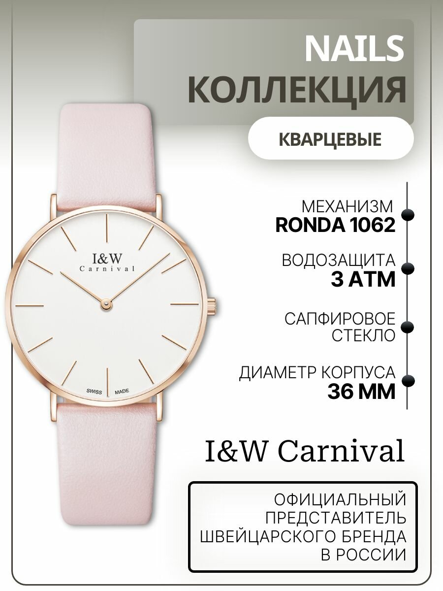 Наручные часы NAILS COLLECTION