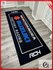 Коврик длинный Suzuki Yoshimura Factory Racing RCH - черный с яркими логотипами,...