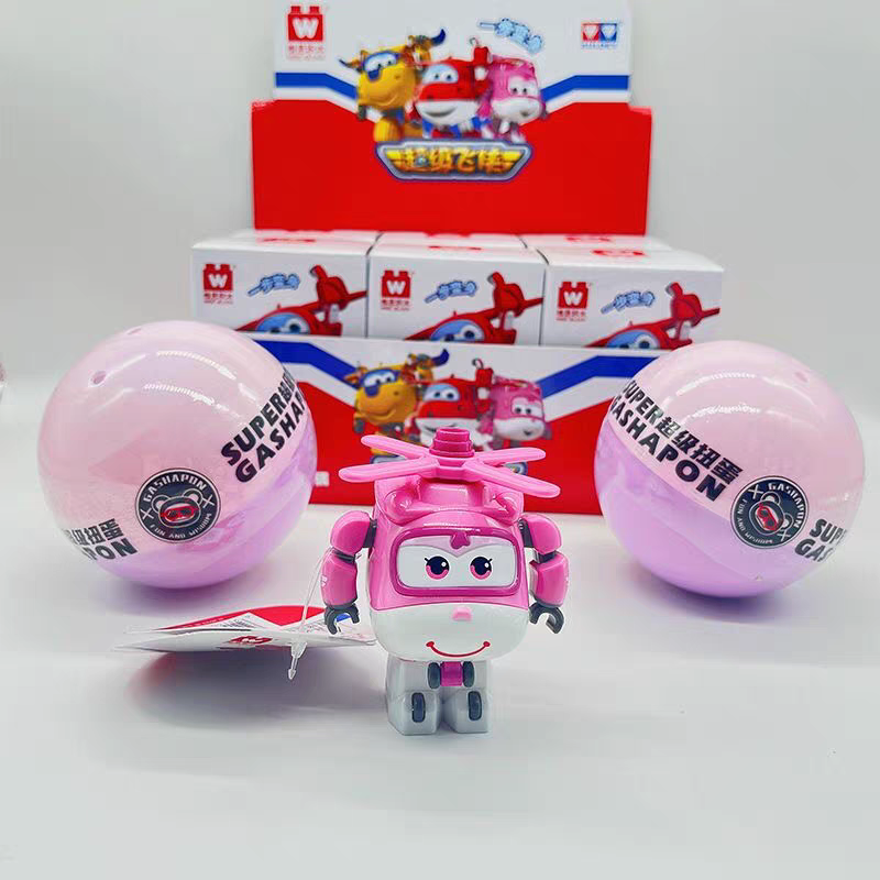 Оригинальные фигурки-конструкторы Super Wings в закрытой упаковке: Леди, Диззи, Кул Флай и Додо. Детский подарок,