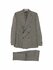 Комбинезон Tagliatore Double-breasted peaked-lapel suit, размер 50, grey