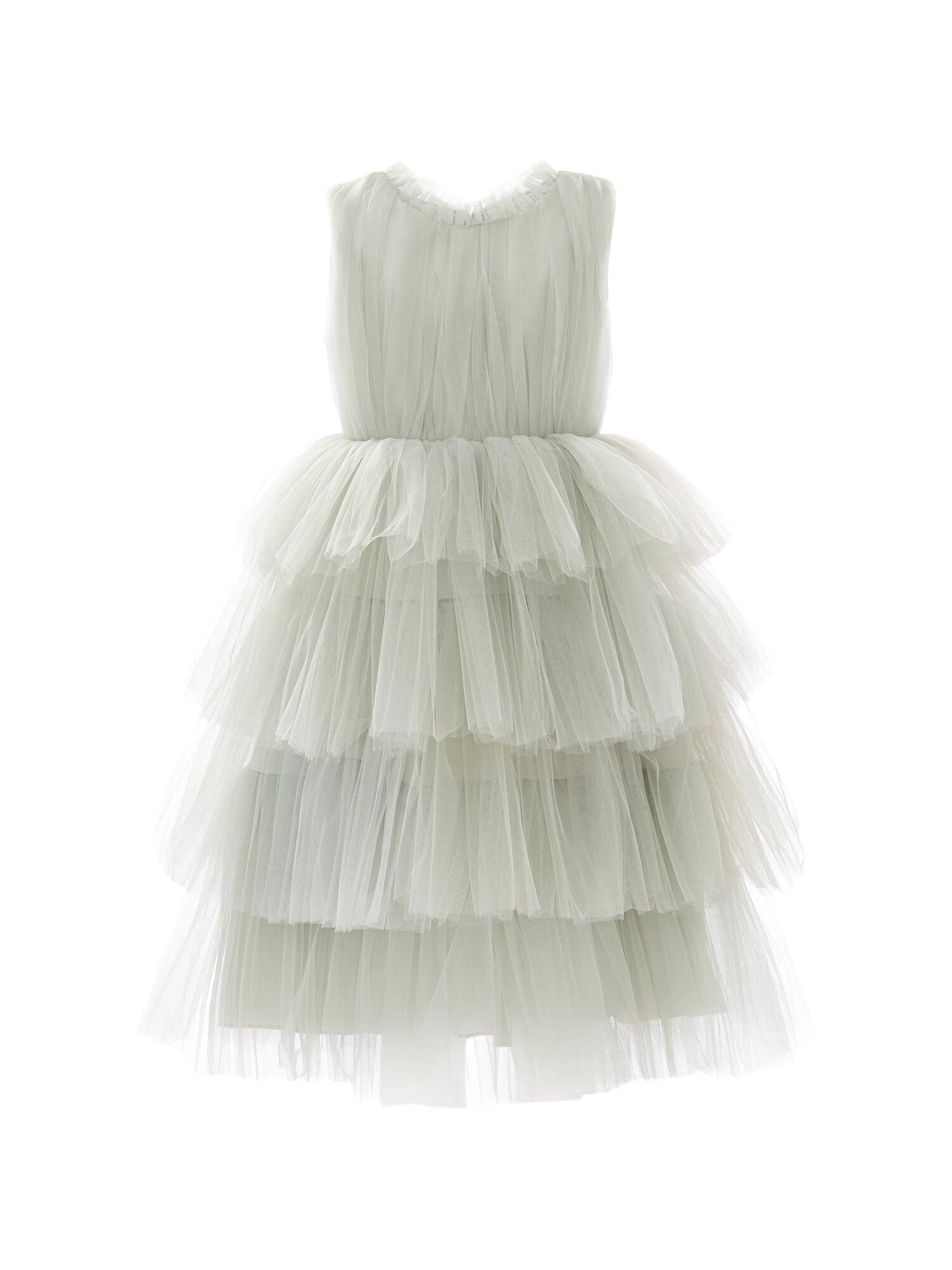 Платье Farvue tiered tulle dress