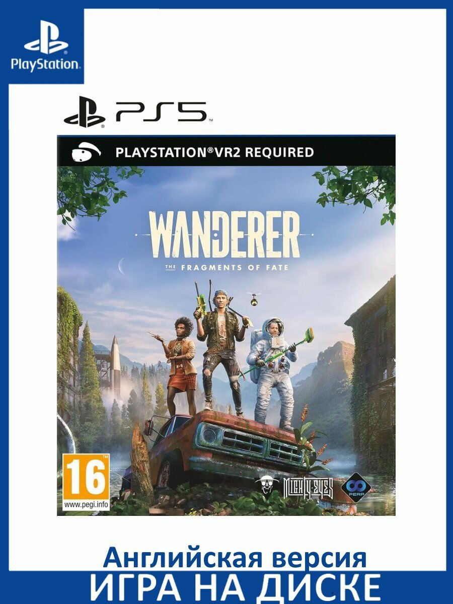 Игра Wanderer: The Fragments of Fate Nomad Edition (Только для PS VR2) PS5 Диск на PlayStation 5 Английская версия