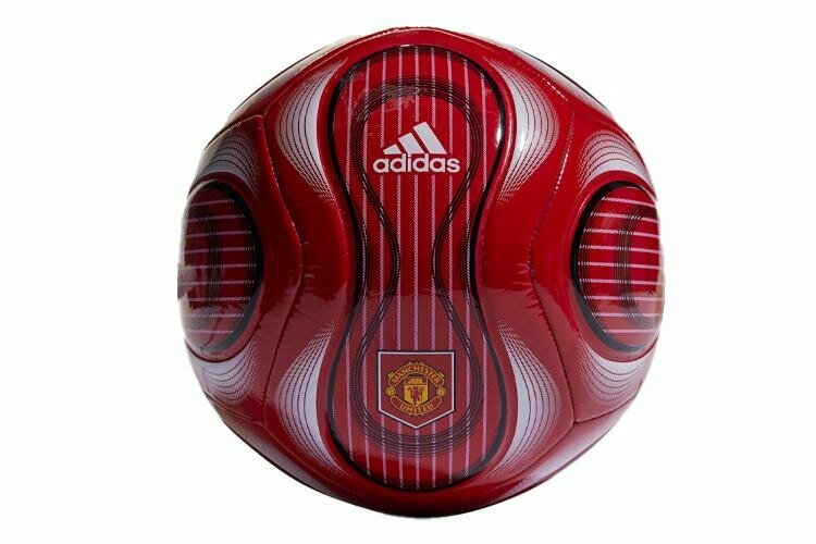 Футбольный мяч унисекс Adidas Manchester United 13582163, S EU