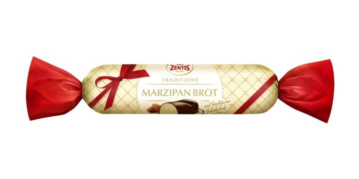 Батончик Марципановая буханка Zentis 100гр.********************