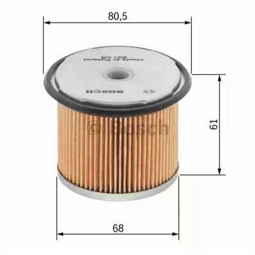 Фильтр топливный Bosch 1 457 429 291 для Citroen Berlingo (1996-2011), Citroen C1 (1984-2006), Citroen Evasion (1994-2002)